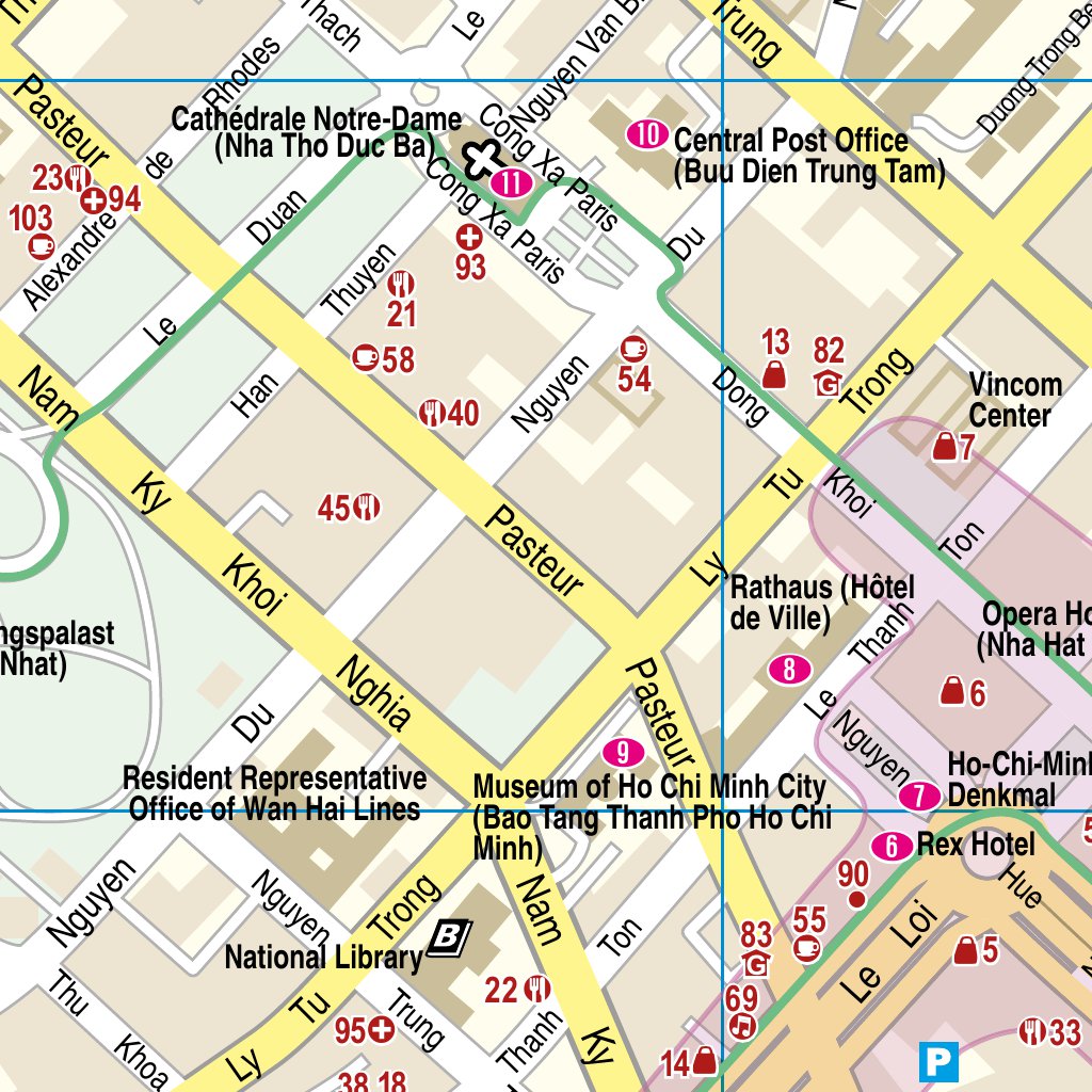 Citymap Saigon/Ho-Chi-Minh-City 2014 Map by Reise Know-How Verlag Peter ...