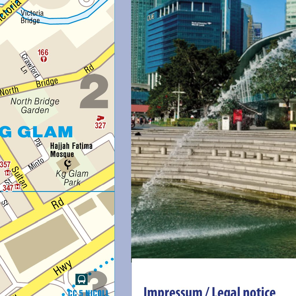 Citymap Singapore 2019 Map by Reise Know-How Verlag Peter Rump GmbH | Avenza Maps
