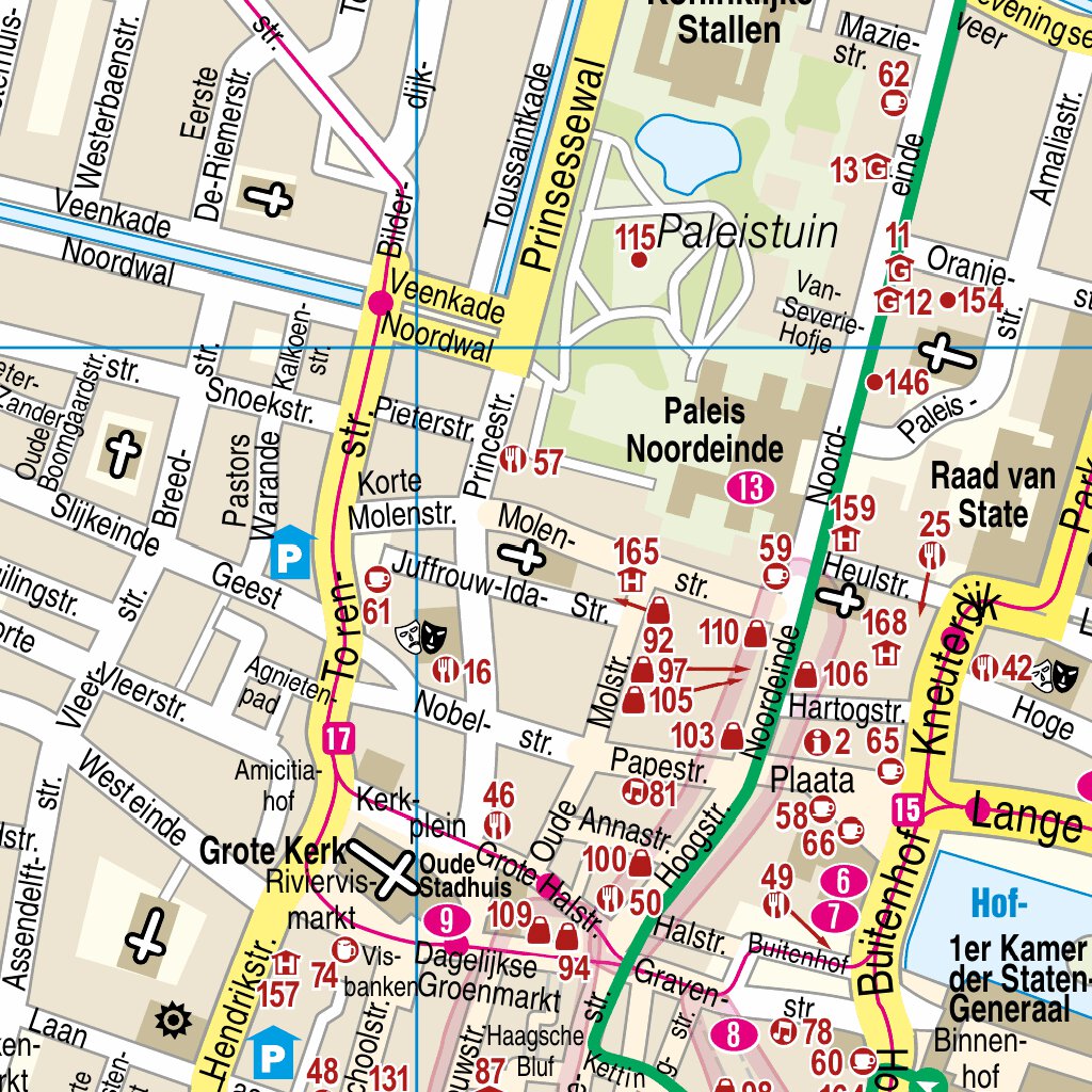 Citymap The Hague 2024 Map by Reise Know-How Verlag Peter Rump GmbH ...