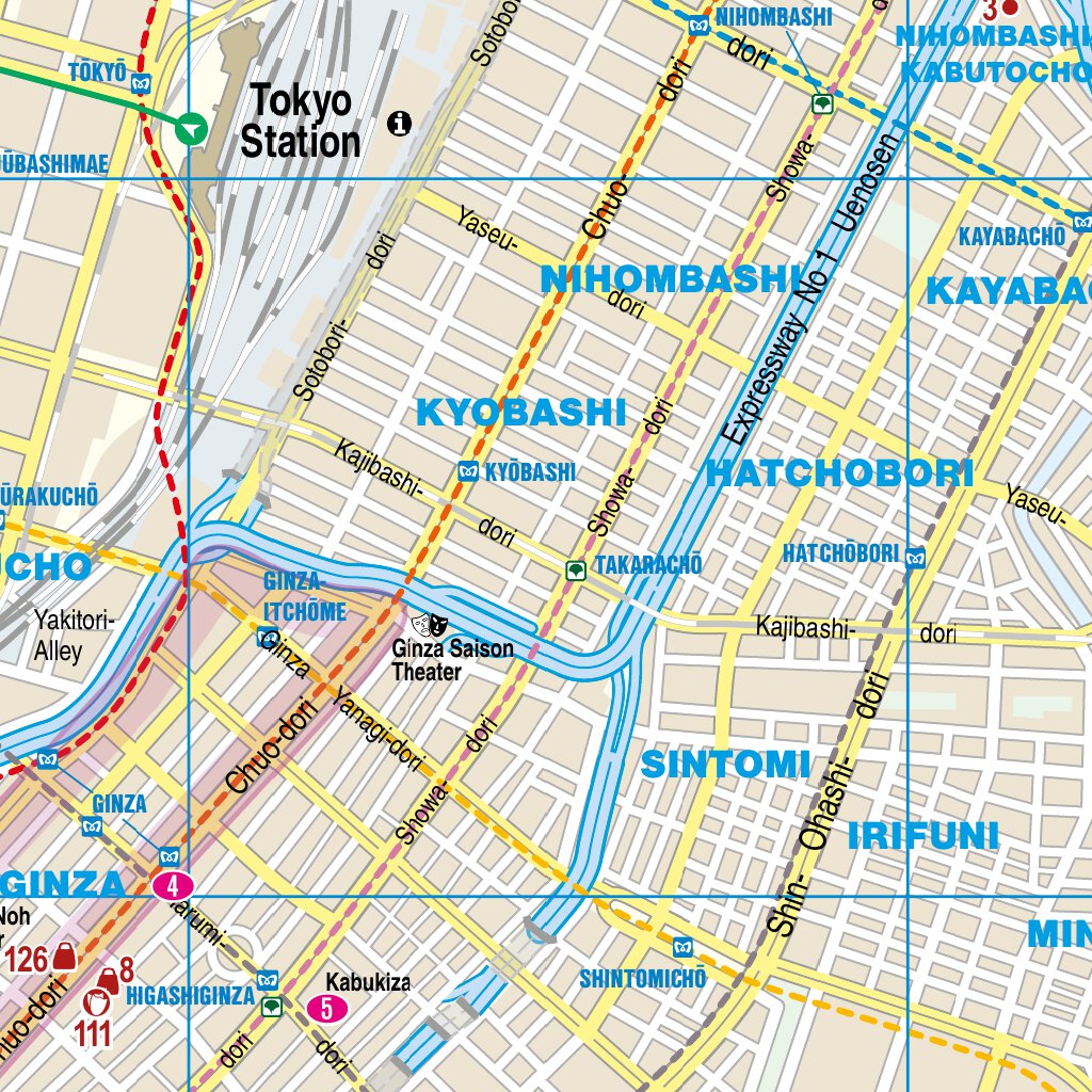 Citymap Tokyo 2019 Map by Reise Know-How Verlag Peter Rump GmbH | Avenza Maps