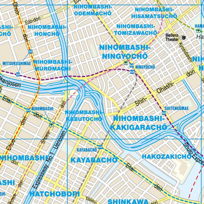 Citymap Tokyo 2019 (PLUS) Map by Reise Know-How Verlag Peter Rump GmbH | Avenza Maps