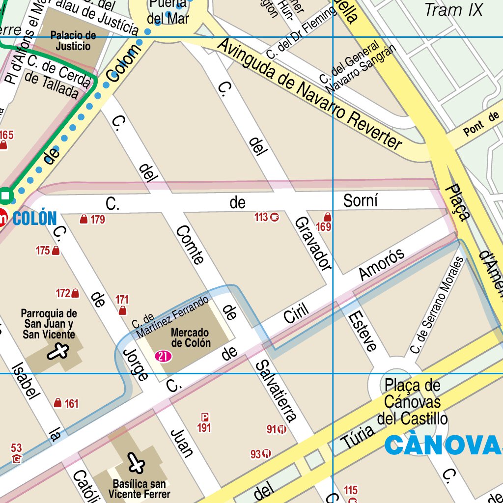 Citymap Valencia 2022 Map by Reise Know-How Verlag Peter Rump GmbH ...