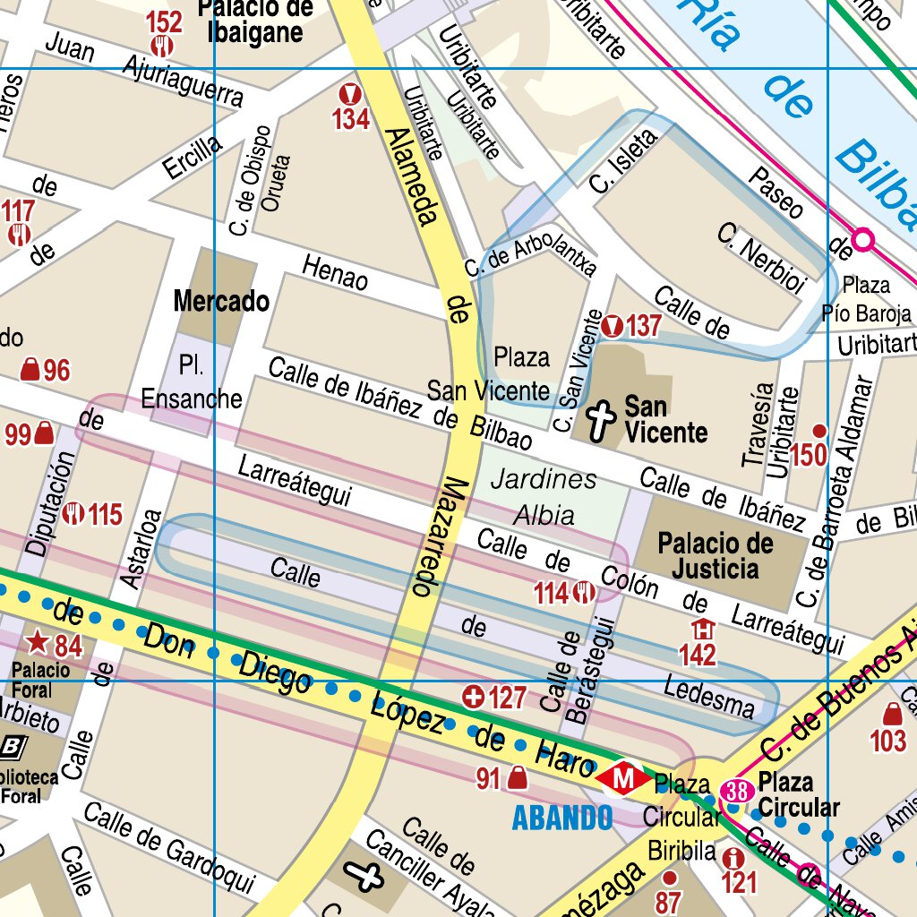 Citymap2 Bilbao 2025 Map by Reise Know-How Verlag Peter Rump GmbH ...