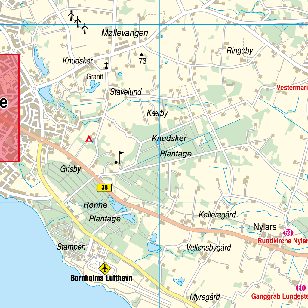 Islandmap Bornholm 2026 Map by Reise Know-How Verlag Peter Rump GmbH ...