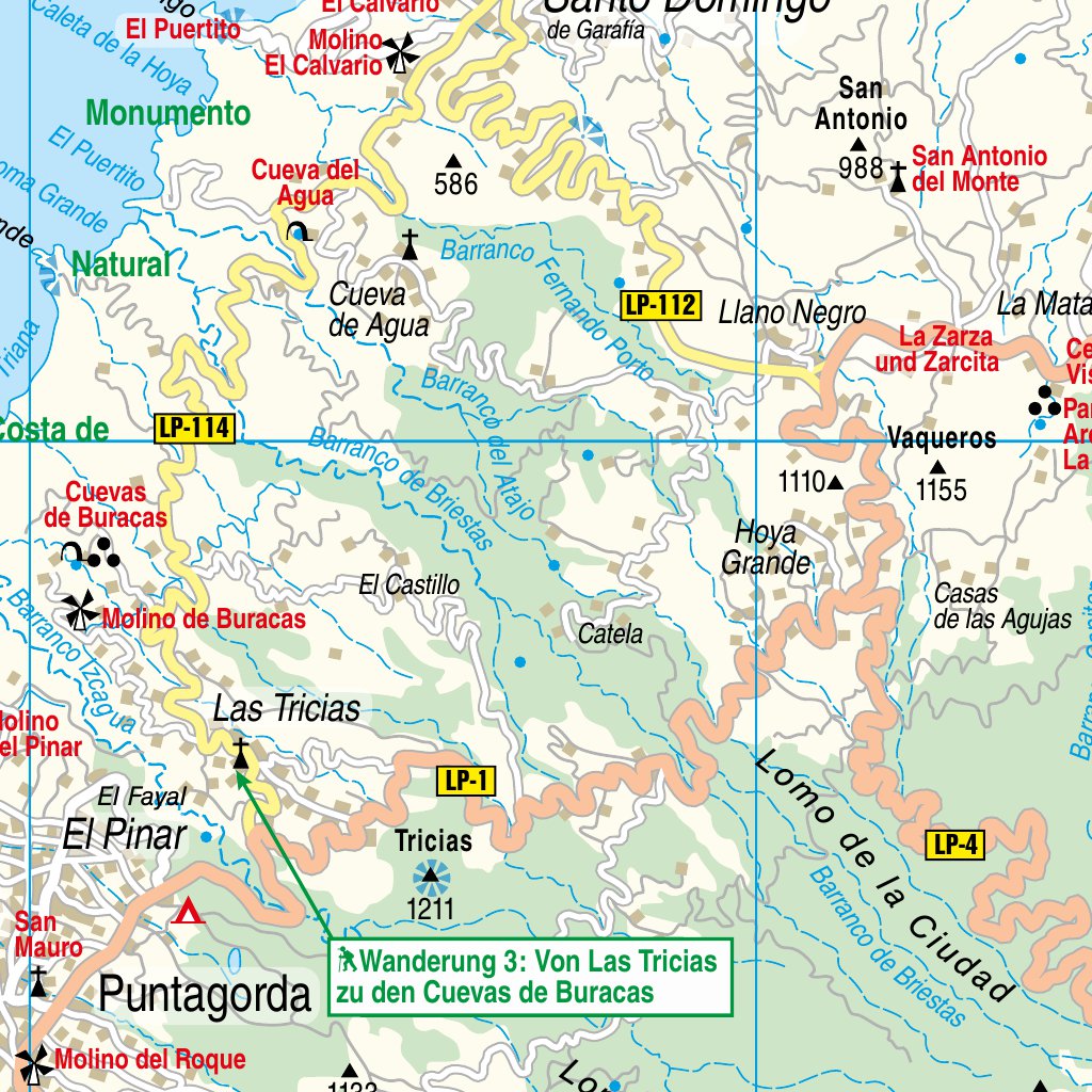 Islandmap La Palma 2019 Map by Reise Know-How Verlag Peter Rump GmbH ...