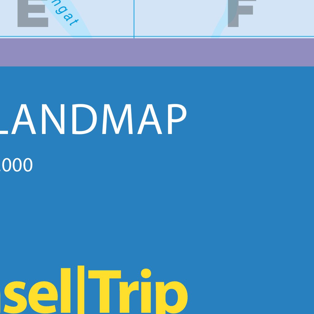 Islandmap Norderney 2022 Map by Reise Know-How Verlag Peter Rump GmbH ...