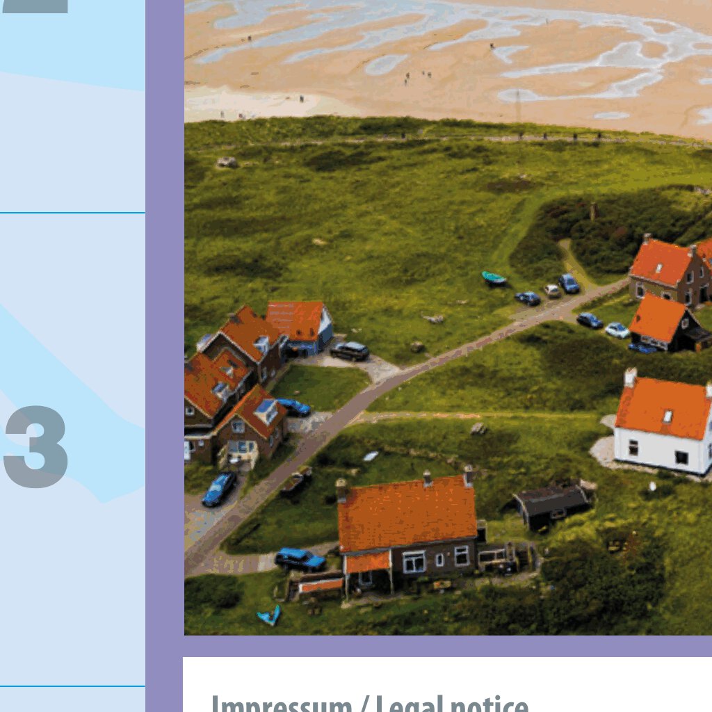 Islandmap Texel 2024 Map by Reise Know-How Verlag Peter Rump GmbH ...