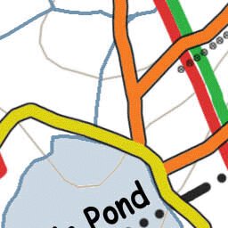 Weir Farm - Nod Hill Refuge WB Map by Ridgefield Conservation ...