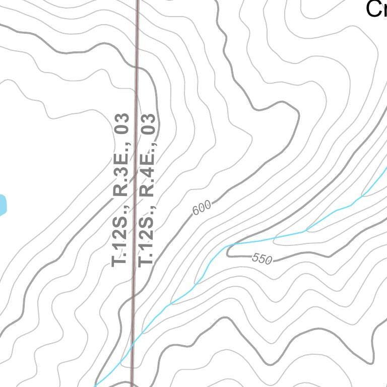 Max Creek One-Day Hike Map by River to River Trail Society | Avenza Maps
