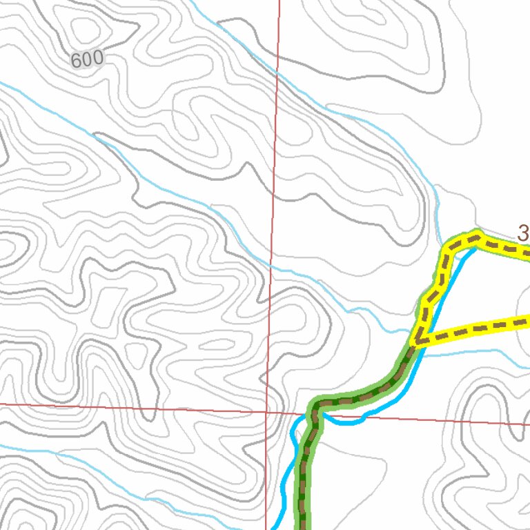 Bald Knob Clear Springs Multi-Day Hike Map by River to River Trail ...