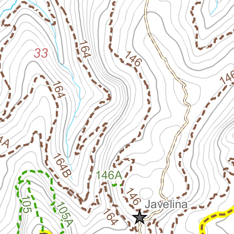 High Knob Pounds Hollow Multi-Day Hike Map by River to River Trail ...