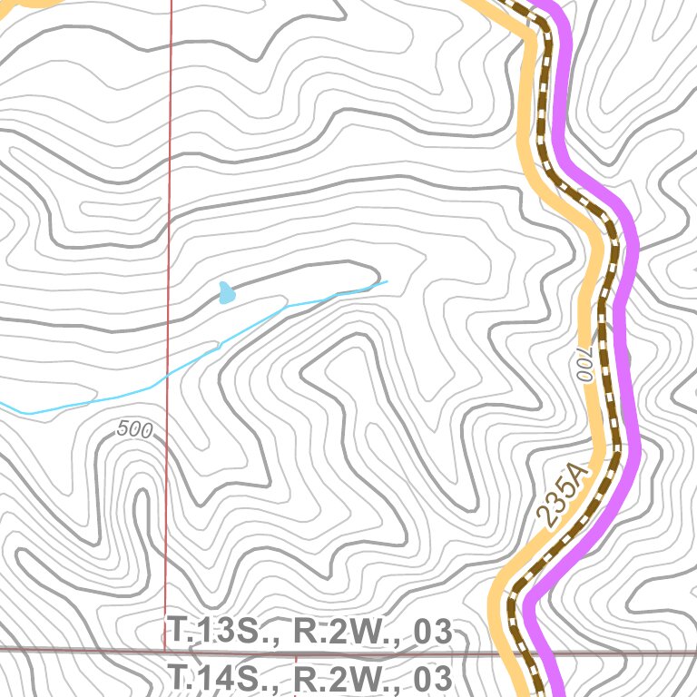 Ripple Hollow One-Day Hike Map by River to River Trail Society | Avenza ...