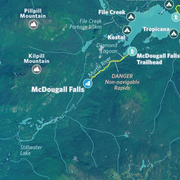 Wells Gray Trails Discovery Map 2024 by RMV Publications Ltd. | Avenza Maps