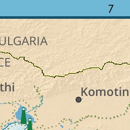 Alexandroupoli Port | ROUTE maps Map by ROUTE maps | Avenza Maps