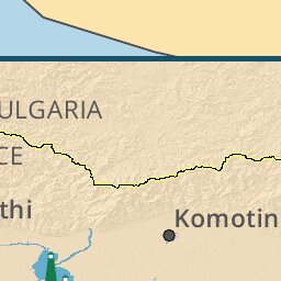 Avdera Port, Greece | ROUTE maps Map by ROUTE maps | Avenza Maps