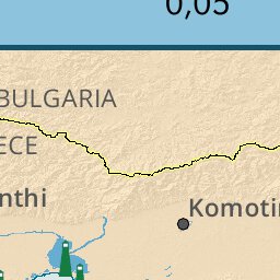 Makri Port, Greece | ROUTE maps Map by ROUTE maps | Avenza Maps
