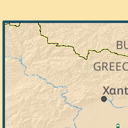 Maronia Port, Greece | ROUTE maps Map by ROUTE maps | Avenza Maps