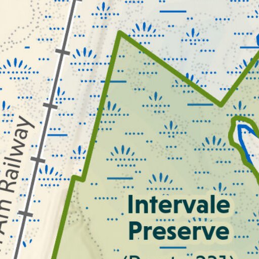 RRCT Intervale Preserve Kiosk Map 2025 by Royal River Conservation ...