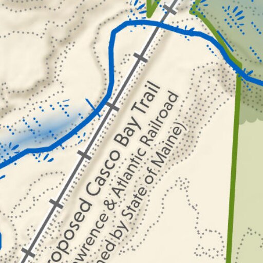 RRCT River Elf Trail Map 2025 by Royal River Conservation Trust ...