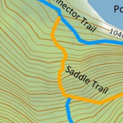 Binghamton University Campus Trails Map by RRL | Avenza Maps