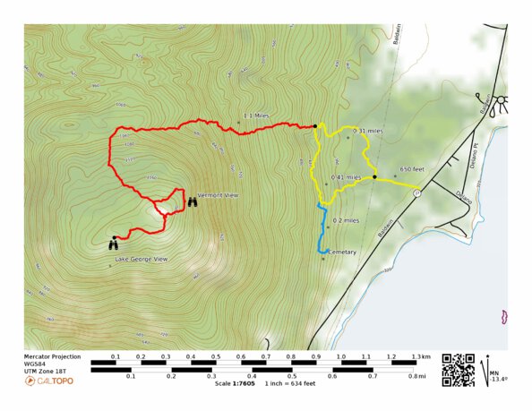 Cook Mountain Preserve Map by RRL | Avenza Maps