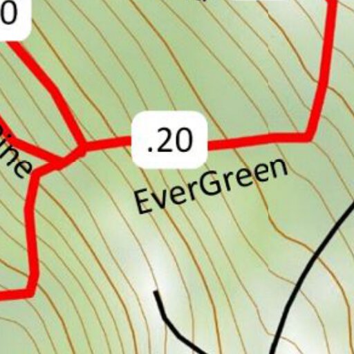 Greenwood park Trails Map by RRL | Avenza Maps