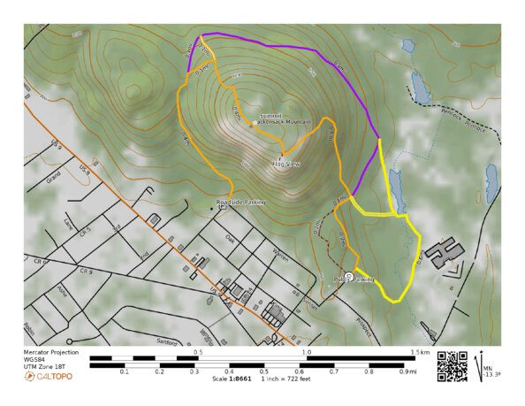 Hackensack Mountain Map by RRL | Avenza Maps