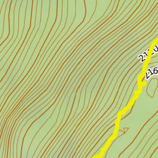 Kane Mountain Map by RRL | Avenza Maps
