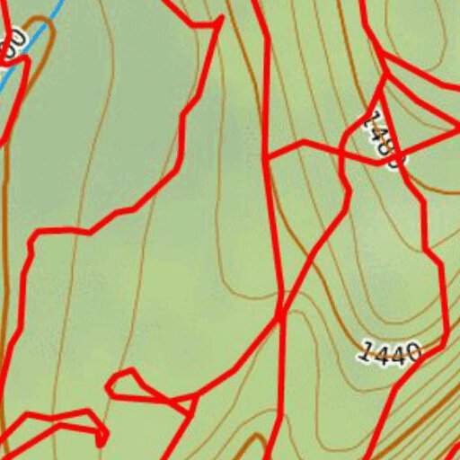 Norwich Stone Quarry All Trails Map by RRL | Avenza Maps