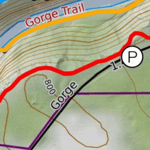 Taughannock Falls State Park Map by RRL | Avenza Maps