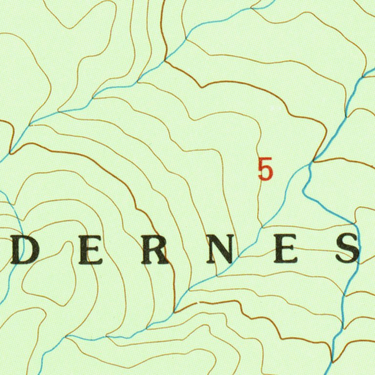 Hat Creek Headwaters trail Map by Sacramento Valley Hiking Conference ...