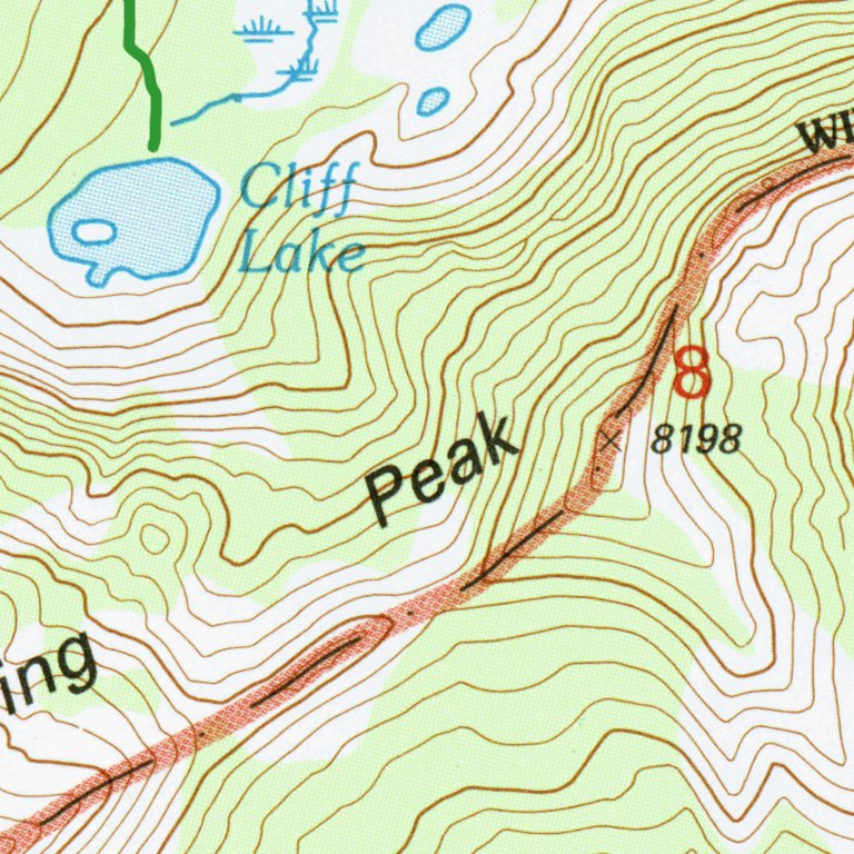 Hat Creek Headwaters trail Map by Sacramento Valley Hiking Conference ...