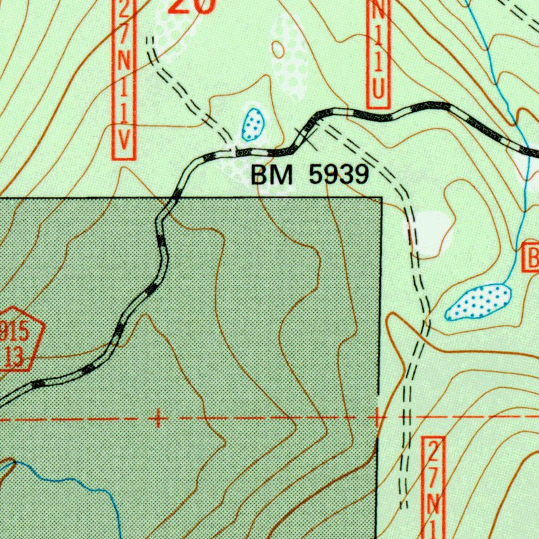 Jonesville Canyon trail Map by Sacramento Valley Hiking Conference ...