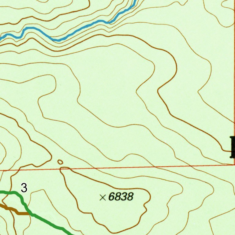 Kings Creek trail Map by Sacramento Valley Hiking Conference | Avenza Maps