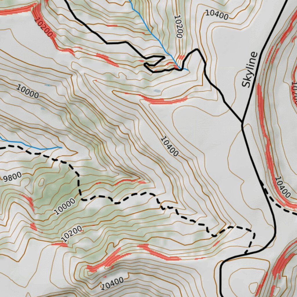 South Skyline Snowmobile Complex Map by Sanpete County, Utah | Avenza Maps