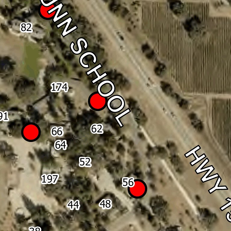 Dunn School Map by Santa Barbara County Fire Department | Avenza Maps