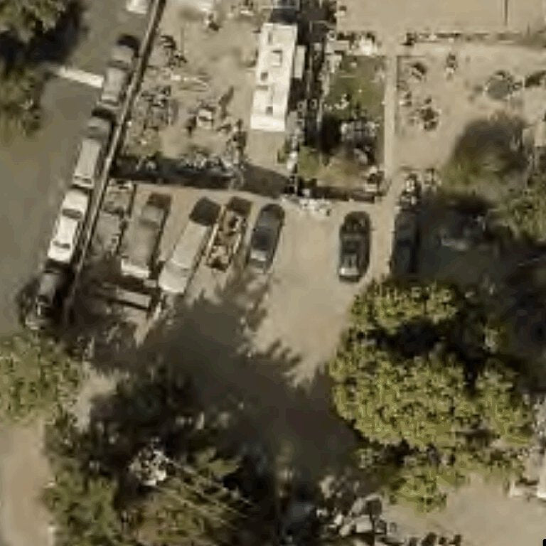 Frontier Village Mobil Home Park Map by Santa Barbara County Fire ...