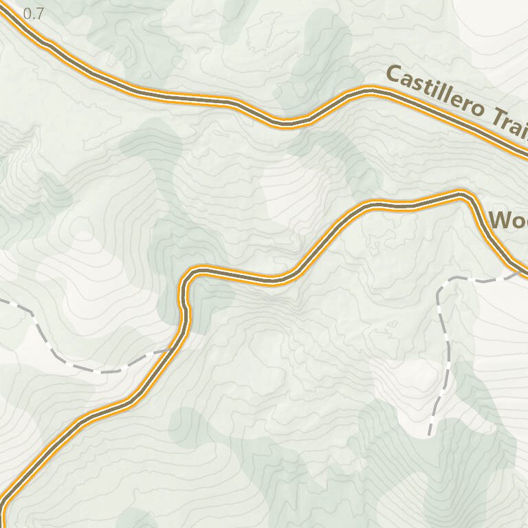 Hike the 100 - Almaden Quicksilver Map by Santa Clara County Parks and ...