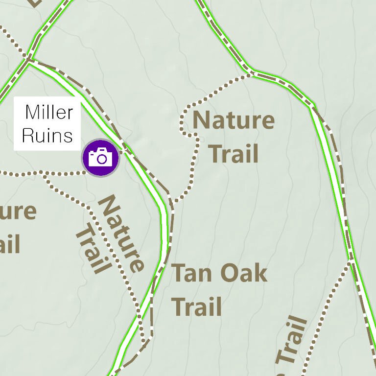 Hike the 100 - Mt Madonna Map by Santa Clara County Parks and ...