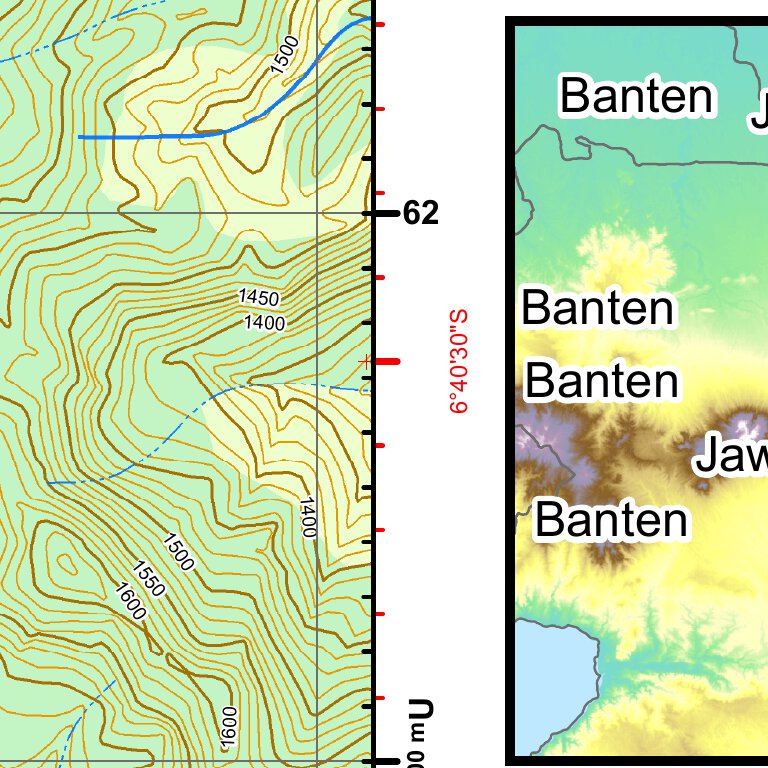 Gunung Paseban, Jawa Barat Map by Saparhadi | Avenza Maps