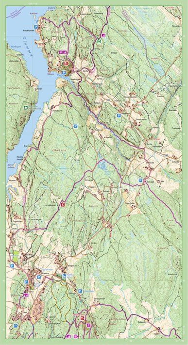 Varteig nord Map by Sarpsborg kommune | Avenza Maps