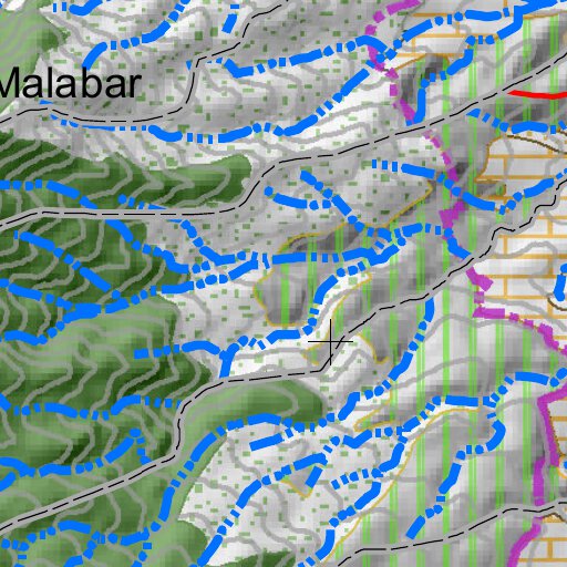 Peta Topografi dan Patroli Owa jawa Malabar Map by Semangat Konservasi | Avenza Maps