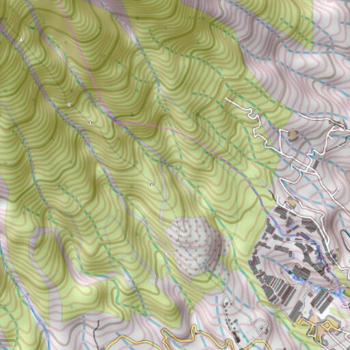 Peta Topografi Gunung Salak Map by Semangat Konservasi | Avenza Maps