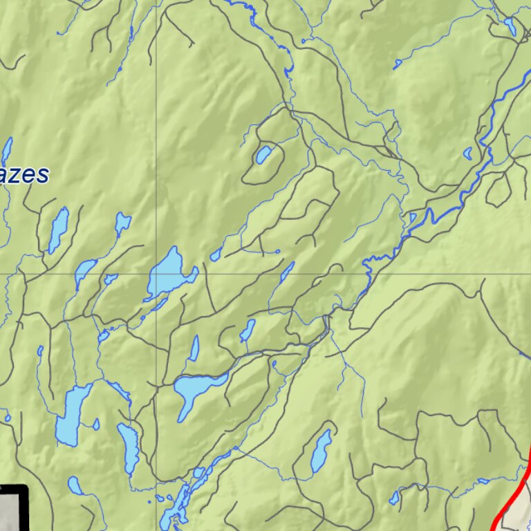 Réserve faunique Ashuapmushuan : Carte de chasse au petit gibier ...
