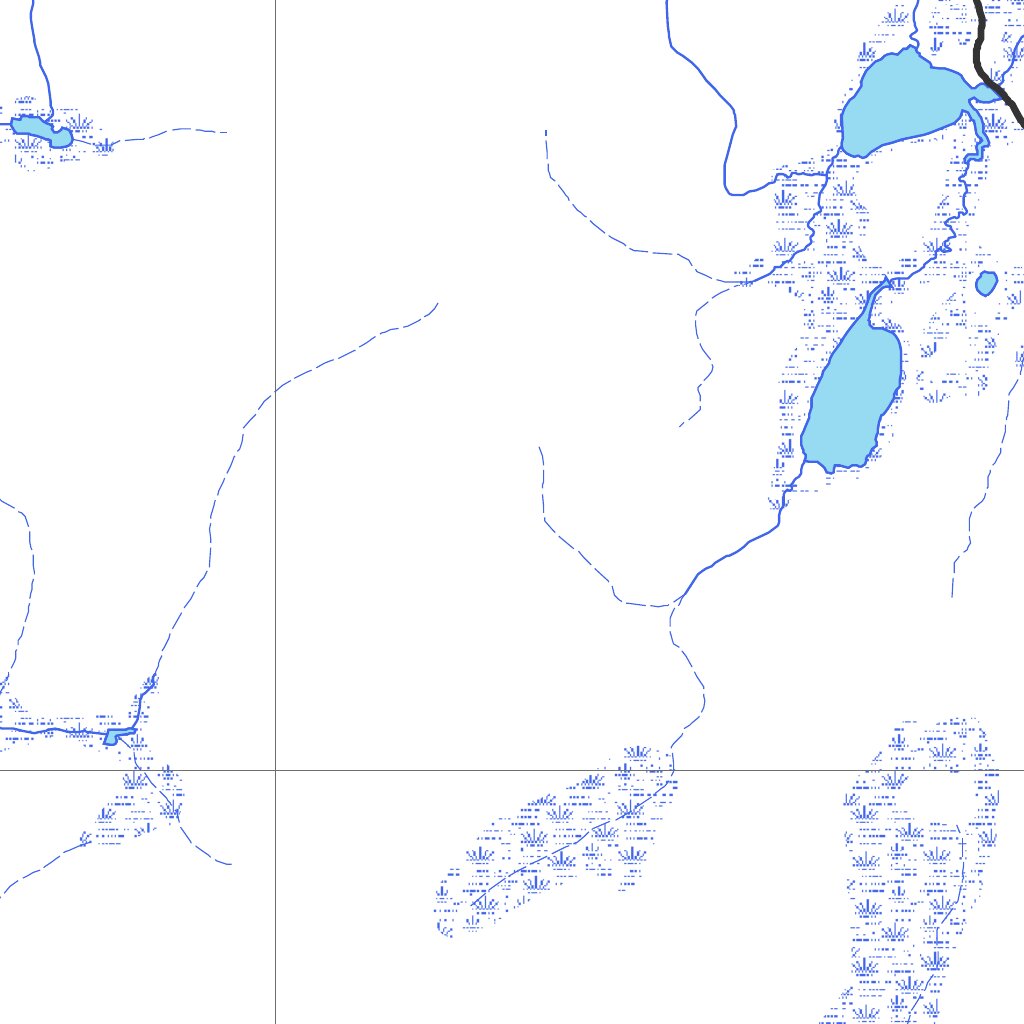Lac Antiquois (La Vérendrye) Map by Sepaq | Avenza Maps