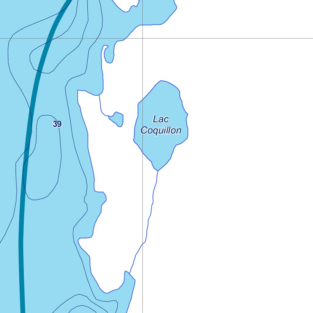 Lac Arthur (Port-Cartier-Sept-Îles) Map by Sepaq | Avenza Maps