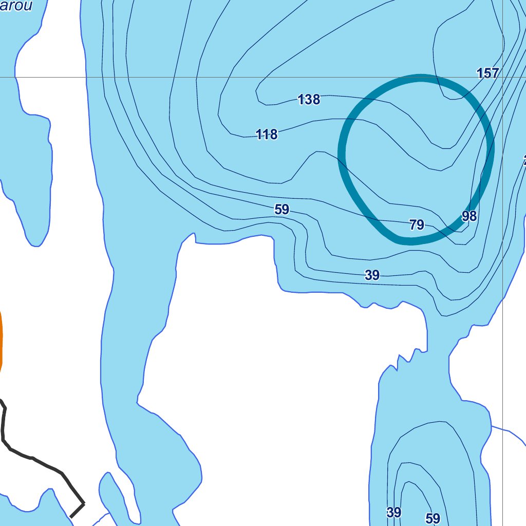 Lac Arthur (Port-Cartier-Sept-Îles) Map by Sepaq | Avenza Maps