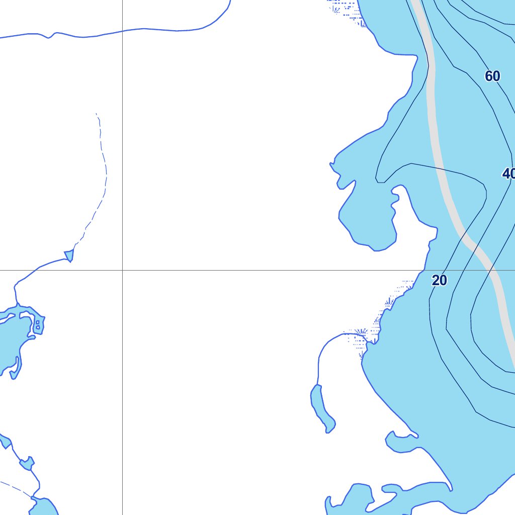 Lac au Sorcier (Mastigouche) Map by Sepaq | Avenza Maps