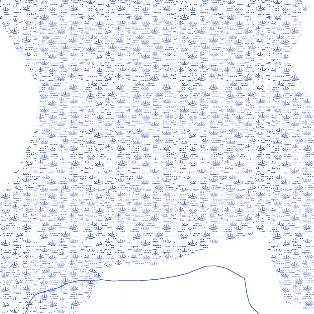 Lac Bellevue (Portneuf) Map by Sepaq | Avenza Maps
