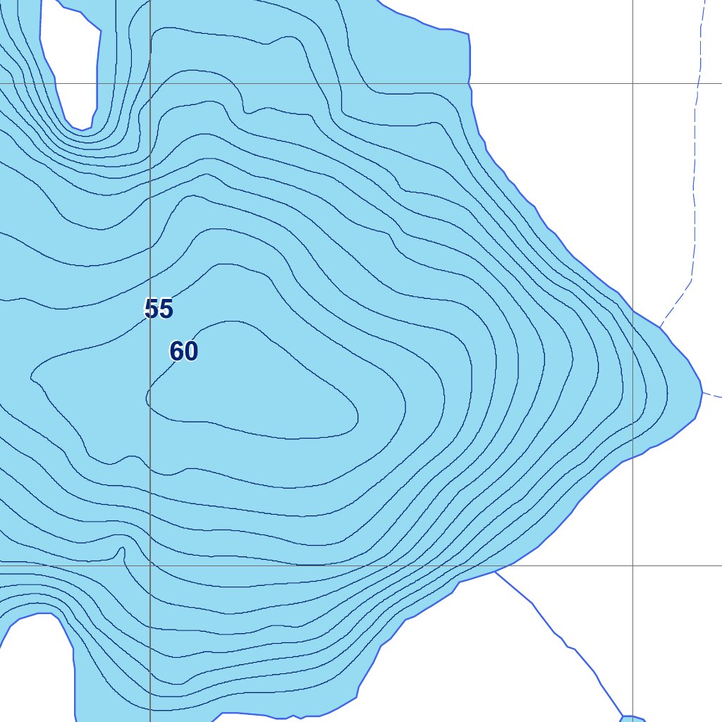 Lac Bourne (Papineau-Labelle) Map by Sepaq | Avenza Maps